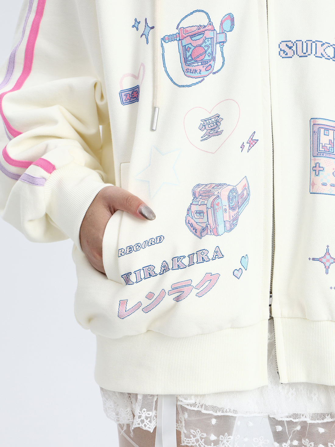 【Pre-Sale】Muse Dash | Electronic Muse | sweatshirt – hasuhasugoods