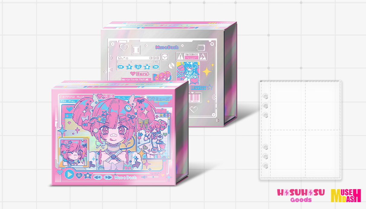 【Pre-Sale】Muse Dash | Electronic Muse | binder – hasuhasugoods