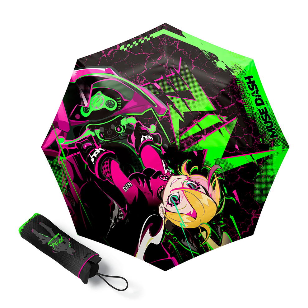 Mush Dash| Racer Rin |Automatic Foldable Umbrella – peropero store