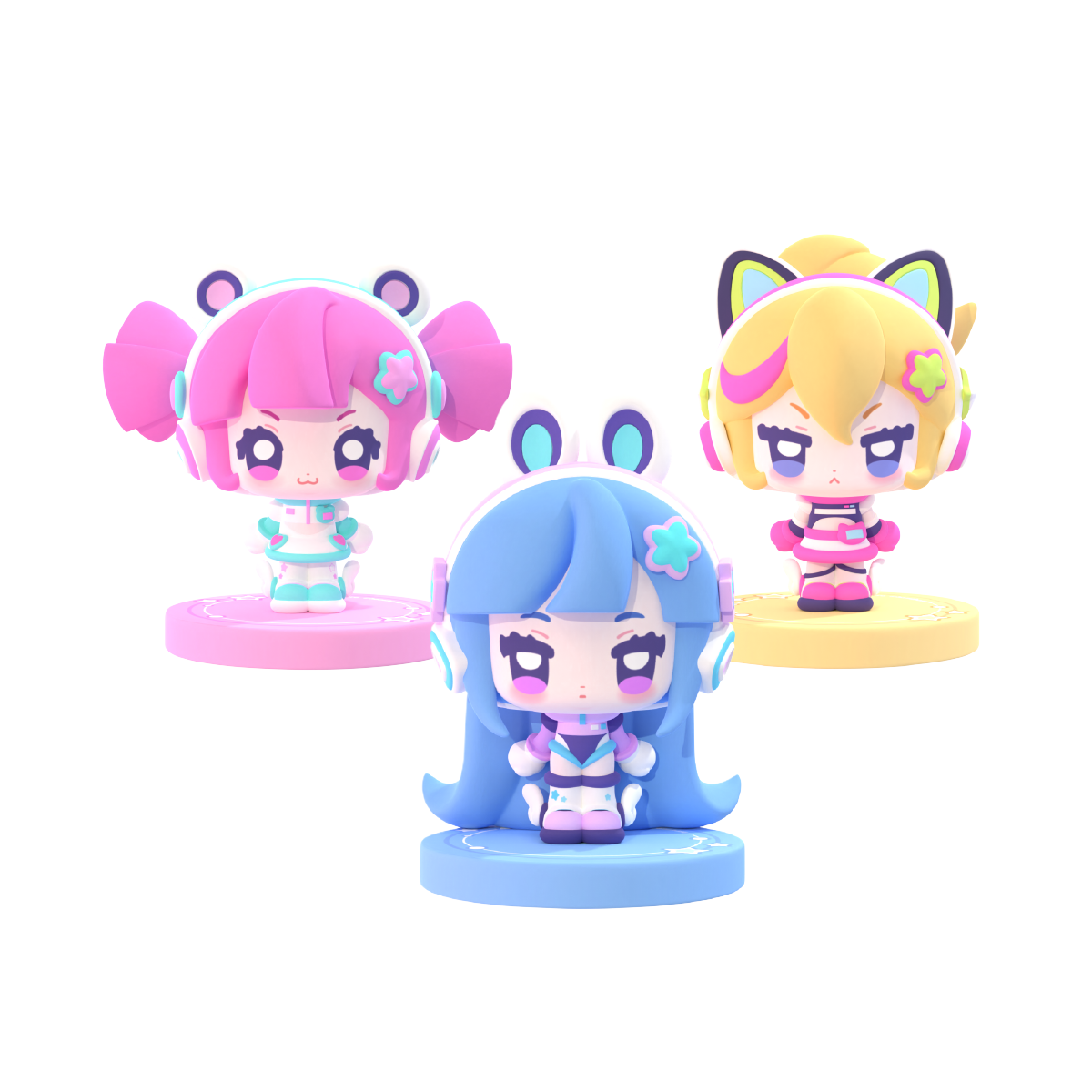 Mush Dash| Cosmic Radio | pvc soft plastic doll – peropero store