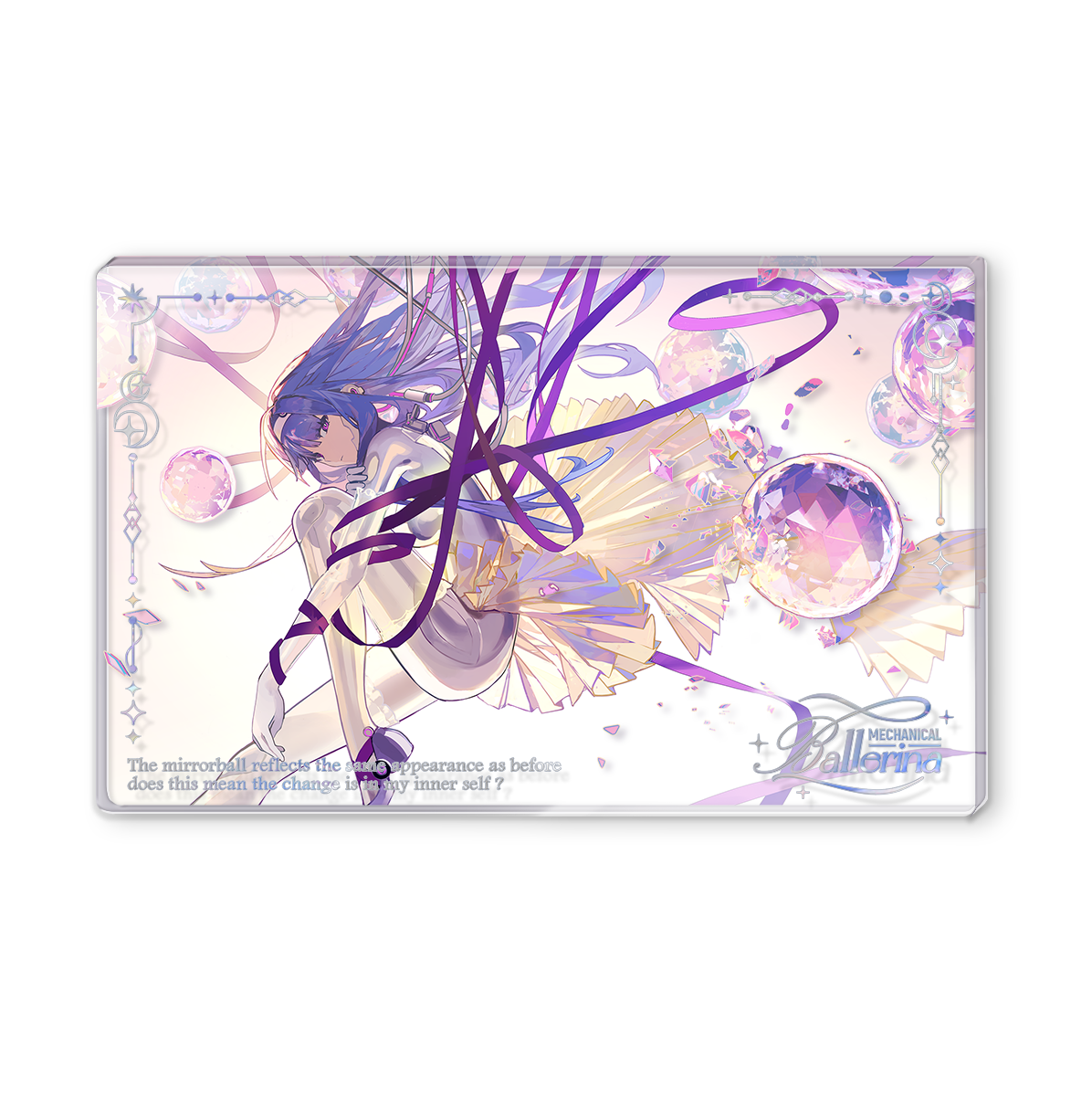 Muse Dash| Mechanical Ballerina Marija |Multi-layer Acrylic Block ...