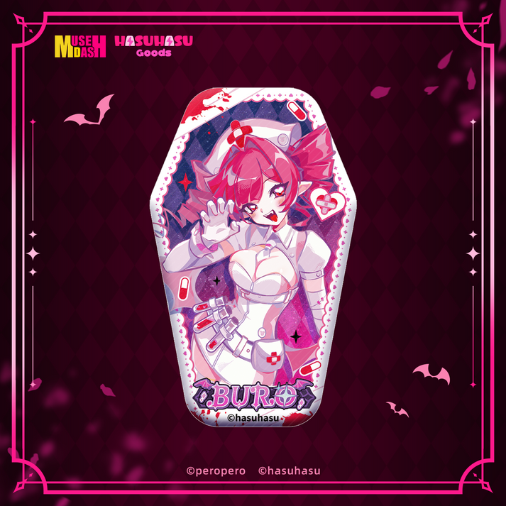 Muse Dash Nocturne Bloodheir Buro Victory Badge – hasuhasugoods
