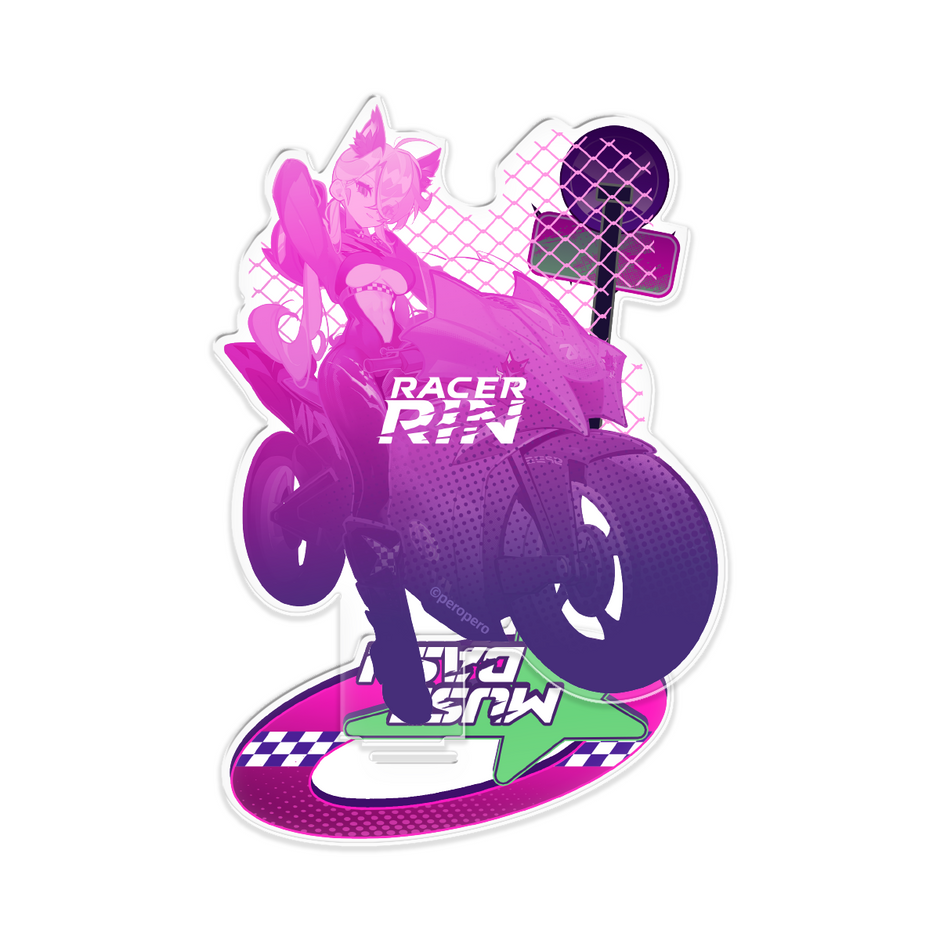 Racer Rin – hasuhasugoods