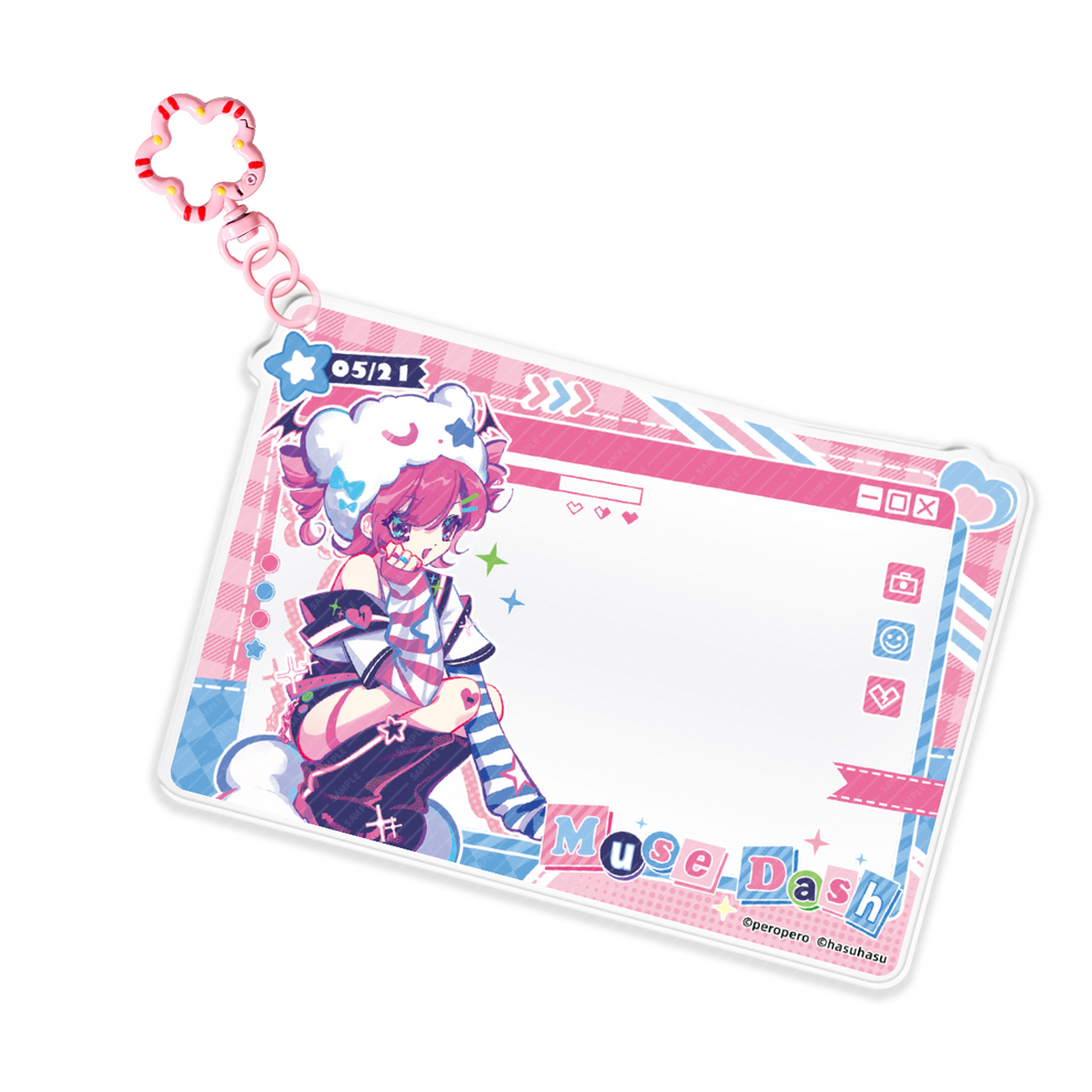 Theme Merch Released Muse Dash Mutown new ver.2 Transparent Card ...