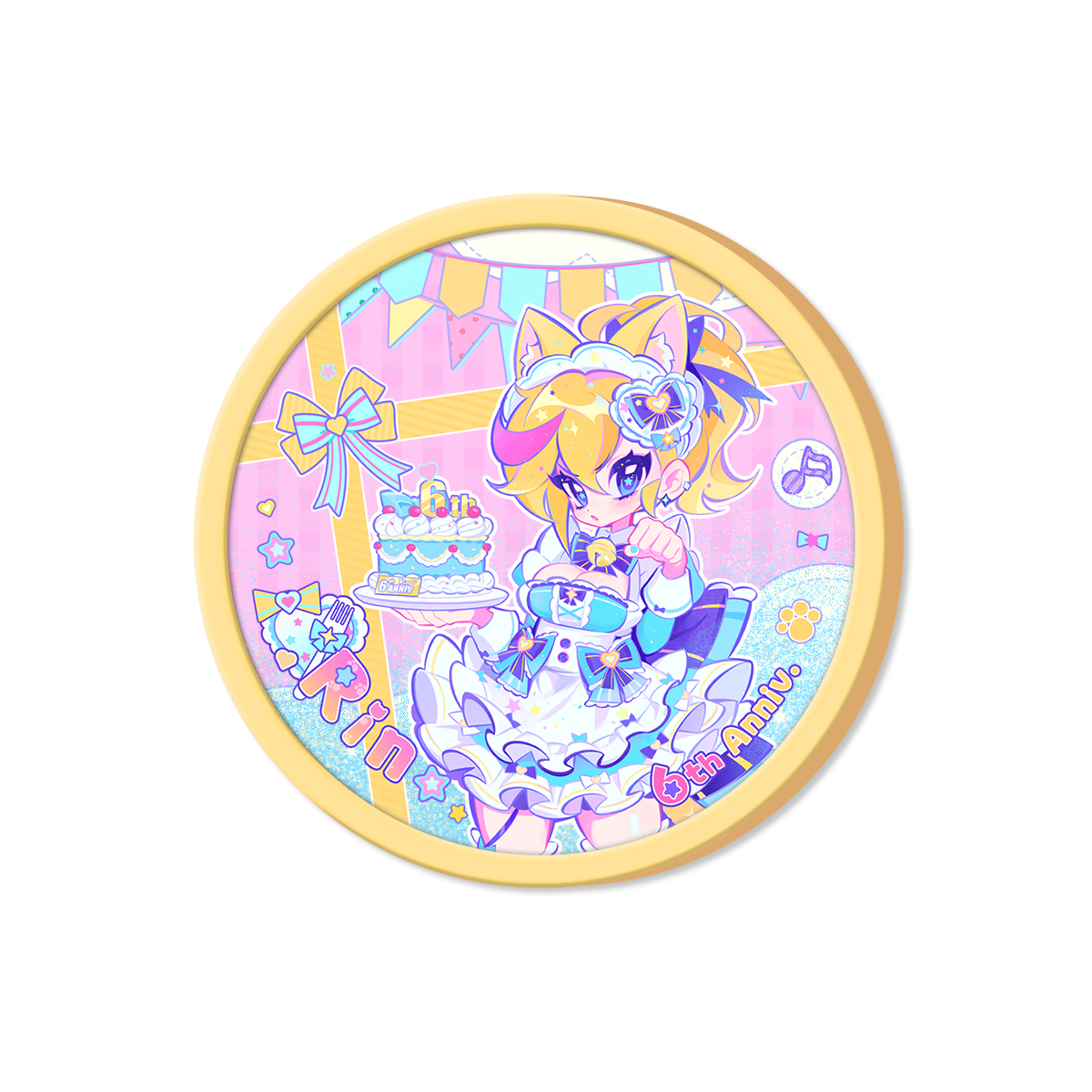 Mush Dash|Maid Sweet Date|Fluff Coasters – hasuhasugoods