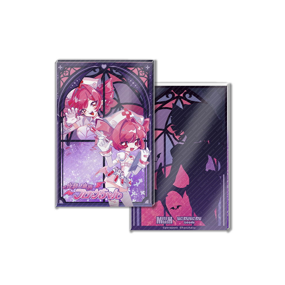 Muse Dash Nocturne Bloodheir Buro Acrylic Quicksand block – hasuhasugoods