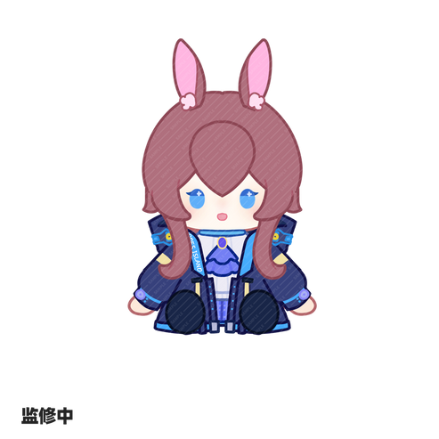 pre-sale 】Arknights X Muse dash Sitting Doll Figures – hasuhasugoods