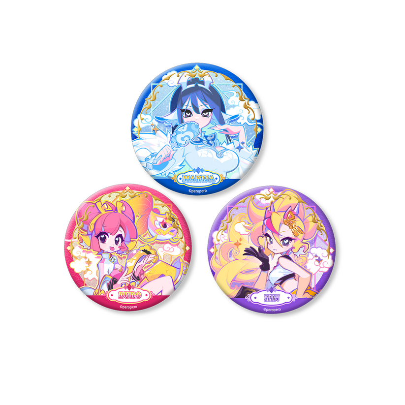 Mush Dash | Year of the Dragon | Bronzing badge – hasuhasugoods