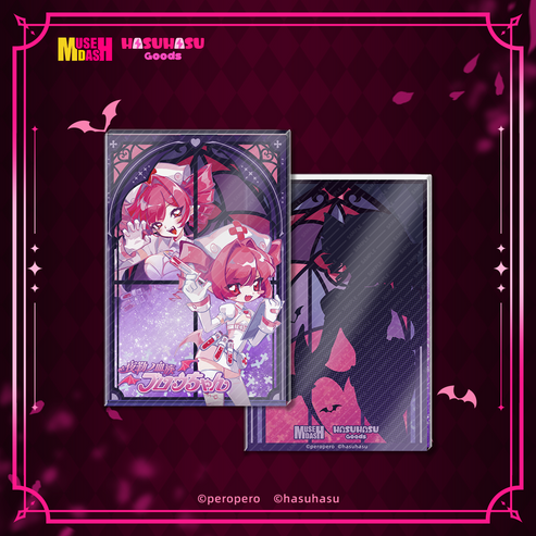 Muse Dash Nocturne Bloodheir Buro Acrylic Quicksand block – hasuhasugoods
