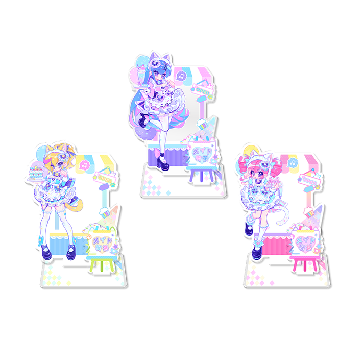 Mush Dash| Maid Sweet Date|multi-plugged signage – hasuhasugoods