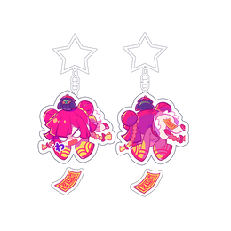 "Muse Dash" Panties Is The Essence Acrylic Pendant – peropero store