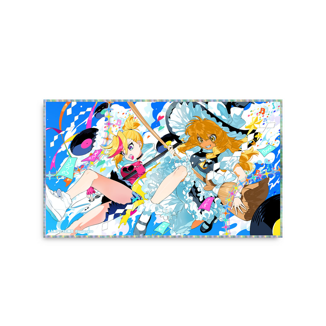 Muse Dash × 東方Project Art-Pic – peropero store
