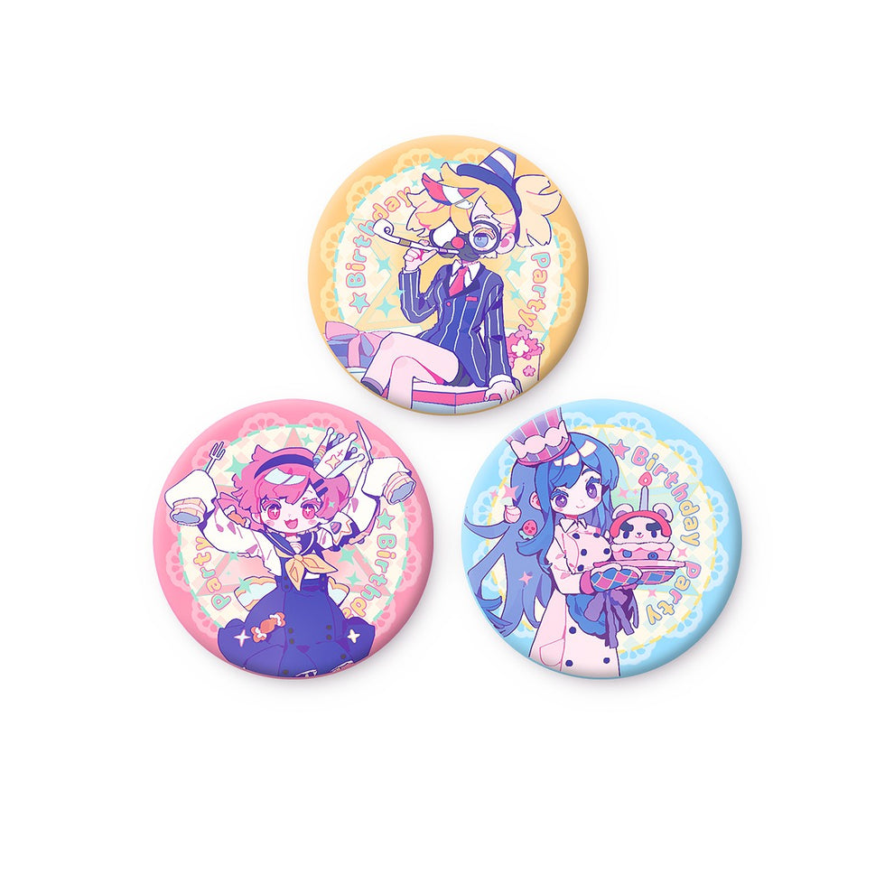Muse Dash Birthday Party Badge – hasuhasugoods